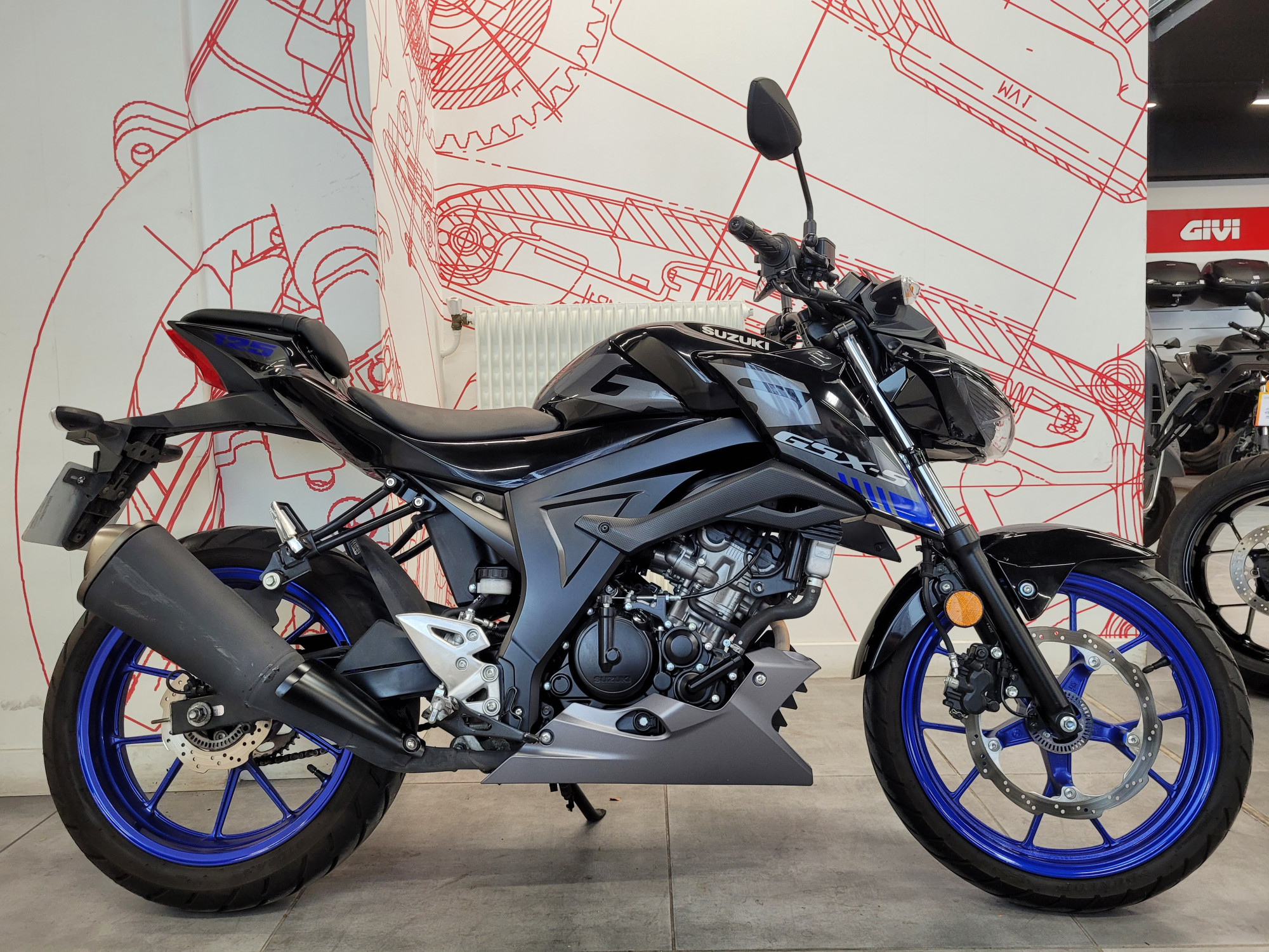 SUZUKI 125 GSX-S 125 ABS