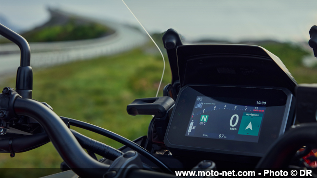 Une inédite CB1000GT revigore le Touring moto chez Honda en 2026